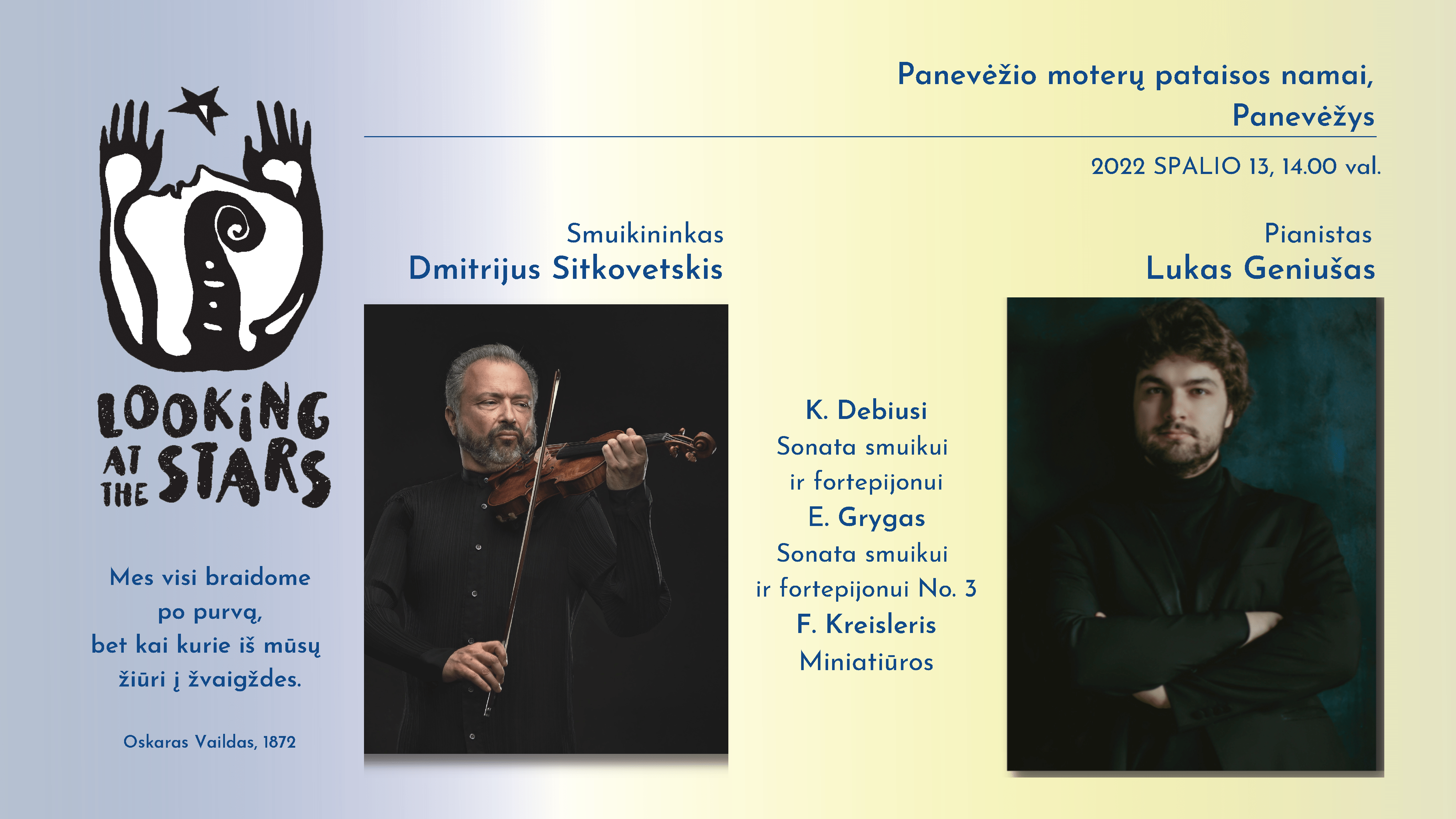 The Great Dmitry Sitkovetsky joins our Lithuania Fall Series ⋆ Looking ...